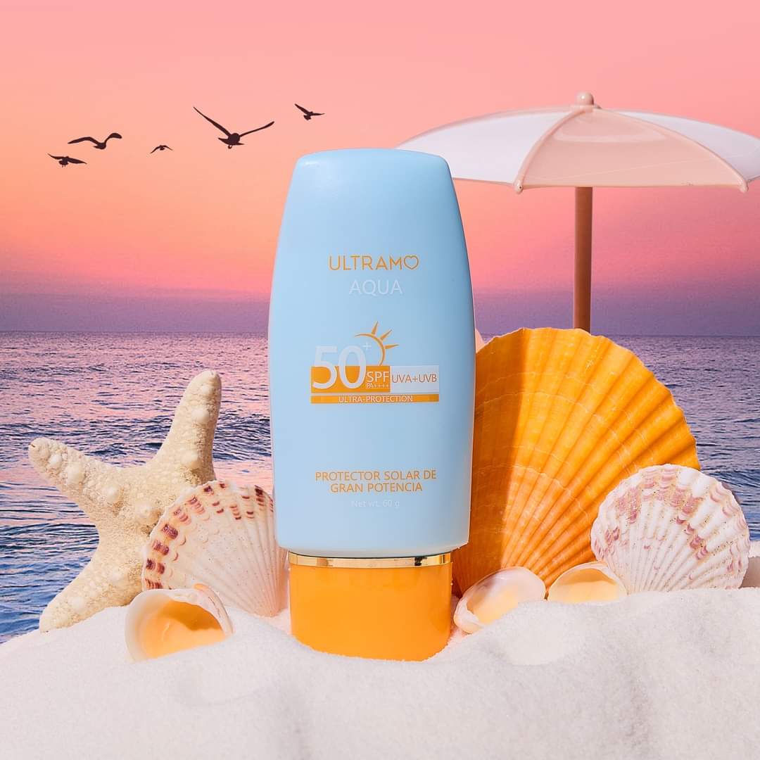 Protector solar en crema 50spf ULTRAMO – tienda-asiatica