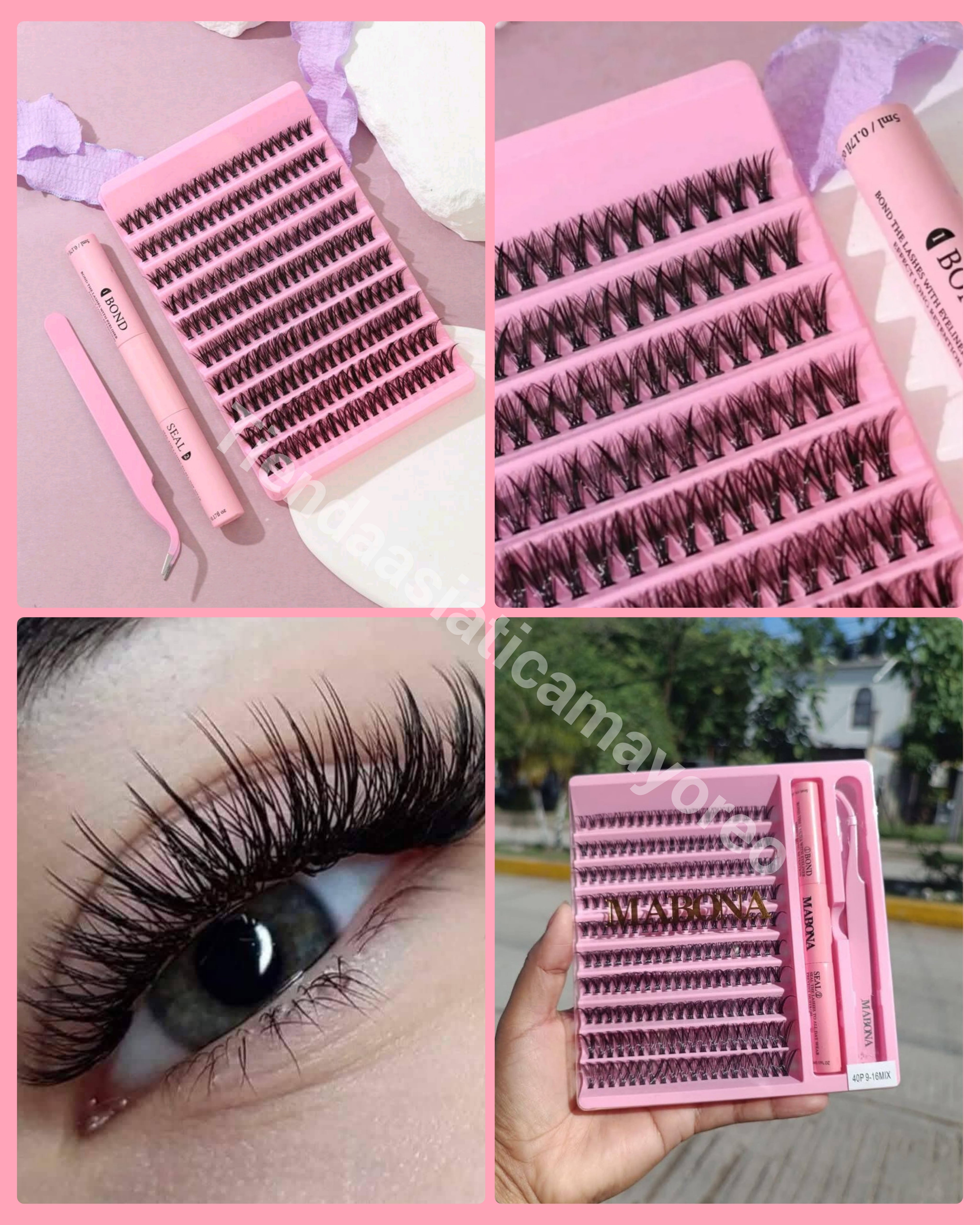 Pestañas mabona – tienda-asiatica